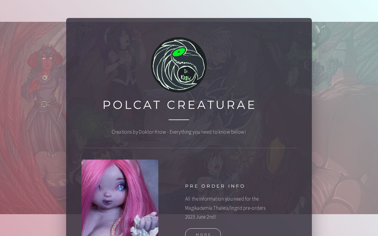 Polcat Creaturae